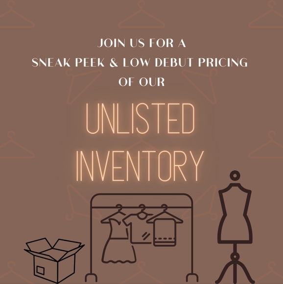 Other | Unlisted Inventory Sneak Peek | Poshmark